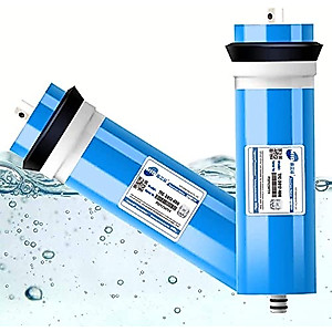 2-pack 3012-400G RO Membrane, Polyamide Thin Film Composite 0.0001 Micron Reverse Osmosis Replacement Membrane