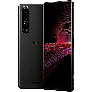 Sony Xperia 1 III XQ-BC72 5G Dual 512GB 12GB RAM Factory Unlocked (GSM Only | No CDMA - not Compatible with Verizon/Sprint) International Version – Frosted Black