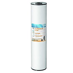 APEC Water Systems 20" Whole House BB Replacement Water Filter High Flow Iron Reduction (FI-IRON20-BB)
