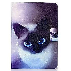 Compatible with/Replacement for Tablet PC Samsung Galaxy Tab A8 10.5 inch 2021 SM-X200/X205/X207 PU Leather Flip Cover Stand Wallet Case XXDY2(1)