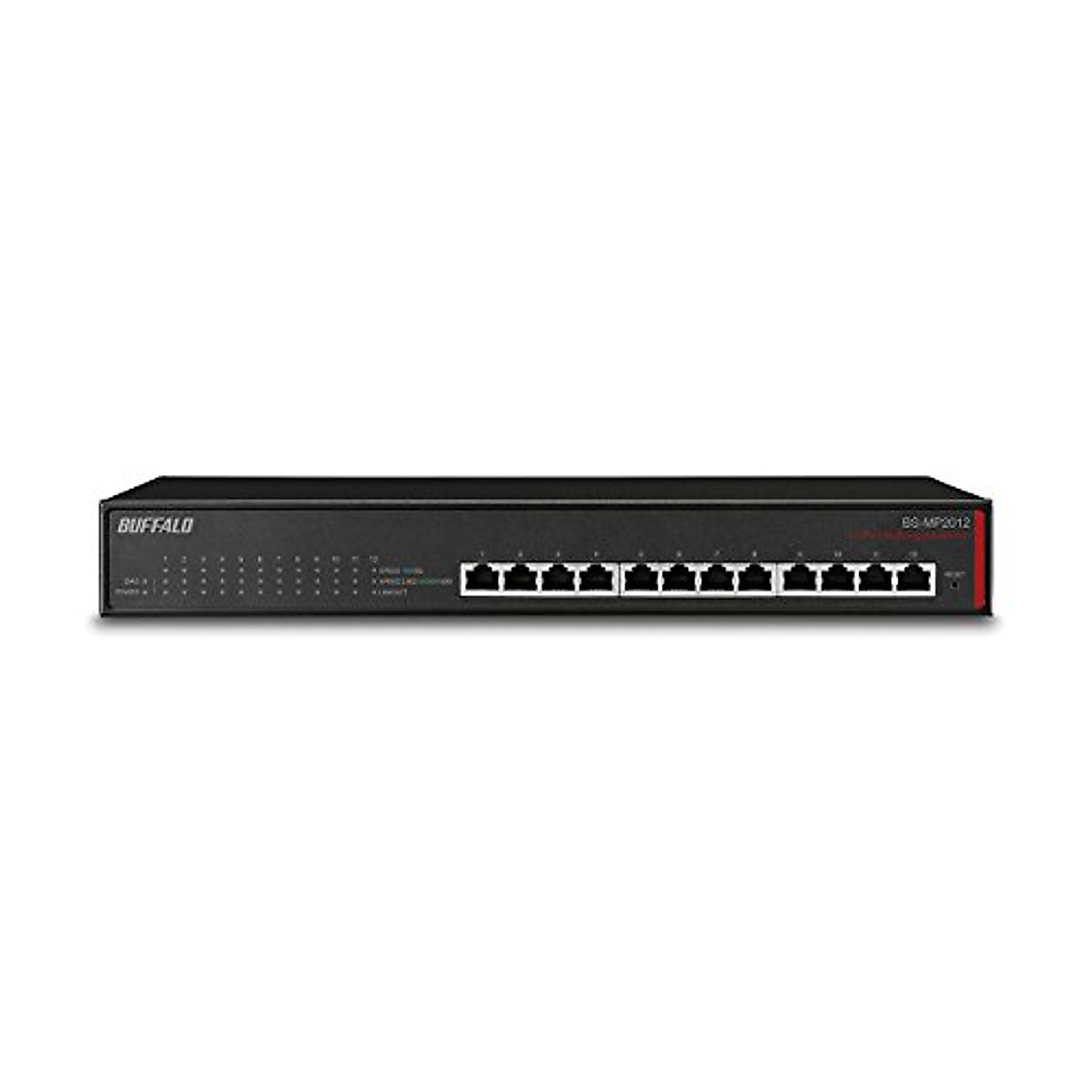 BUFFALO Multi-Gigabit 12 Port Business Switch (BS-MP2012)