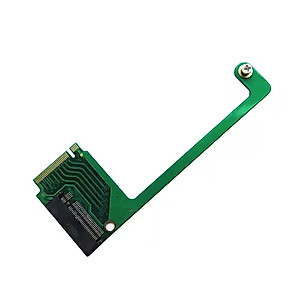 PCIE4.0 Transfer Board for Rog Ally Handheld SSD Adapter 90 Degrees M2 Transfercard Rog Ally Modified M2 Hard Drive for Rog Ally SSD Adapter Accessories