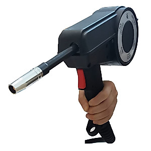PreAsion Aluminum Spool Gun Mig Torch Fit Miller Millermatic 140 180 211300371 Spoolmate 100 Series with 10ft Cables for Aluminum Stainless Steel Iron with Welding Wire 20 Contact Tips