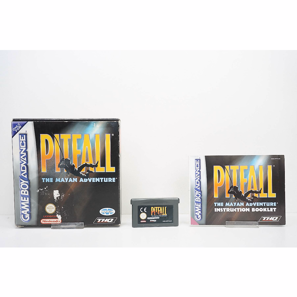 Pitfall : The Mayan Adventure (GBA) by THQ