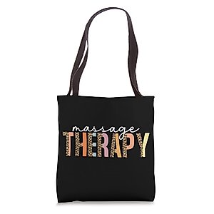 Massage Therapy For Women Work LMT Massage Therapist Cute Tote Bag