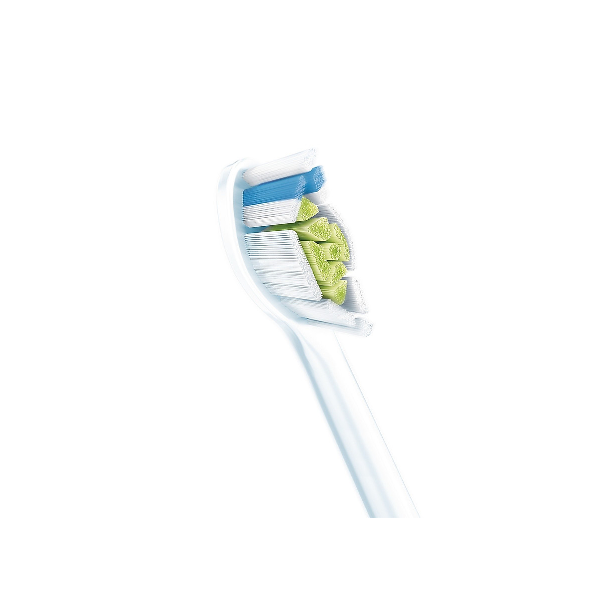 Philips Sonicare Genuine DiamondClean replacement toothbrush heads, HX6062/64, White 2-pk