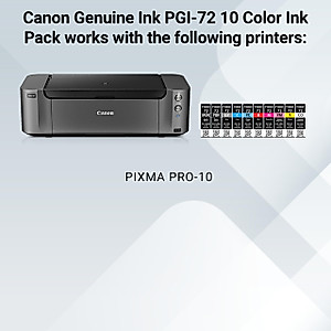 Canon PGI-72 Ten-Pack of Ink Tanks