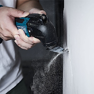 toolant HCS Oscillating Saw Blades for Drywall Cutting 2PCS, 2-in-1 Mutitool Drywall Blades with Quick Release Design