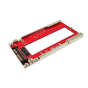 Ableconn IU2-M3153 M.3 NGSFF to U.2 Adapter - Turn M.3 NGSFF (NF1) NVMe SSD to 2.5-inch Drive for U.2 (SFF-8639) Host Interface - Support Samsung NF1 SSD - M.3 to U.2