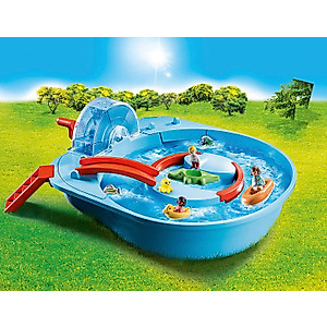 PLAYMOBIL 1.2.3 Aqua Splish Splash Water Park