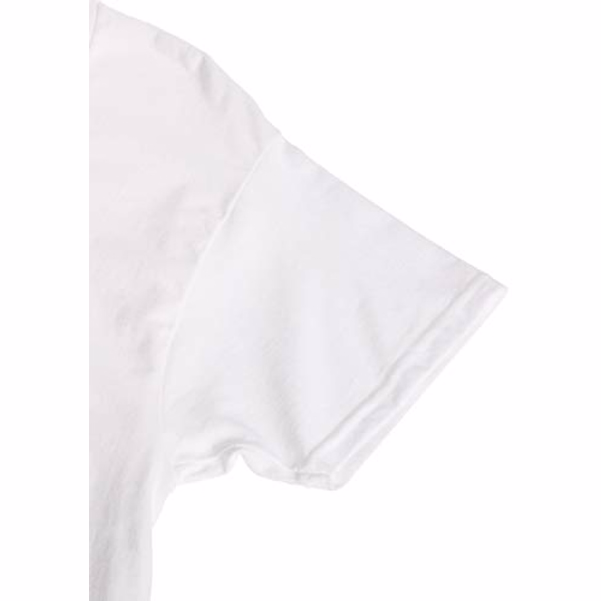 Hanes Mens Cotton, Moisture-wicking V-neck Tee Undershirts, Multiple Packs And Colors, White, Large US