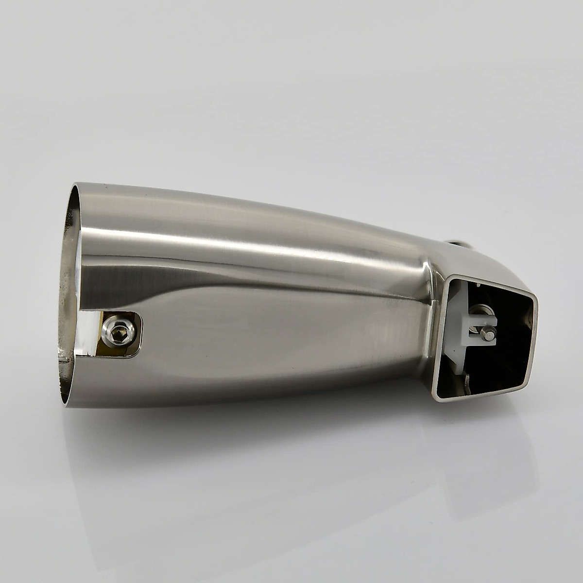 Slip Fit Tub Spout with Pull-Up Diverter for 1/2 inch Copper Tube, Brushed Nickel