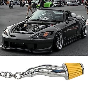 Rilo Kaoer JDM Keychain,Turbo Keychan,Nos Keychain,Auto Parts Metal Key Chain With JDM Tag keychain,For JDM Keychain