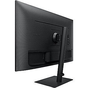 SAMSUNG 32" ViewFinity S60UA QHD 2K VA HDR10 AMD FreeSync Plat Monitor - 2560 x 1440 Resolution @ 75 Hz, 3000:1, HDMI + DisplayPort + USB Type-C with Height/Pivot/Tilt Adjustable Stand, WEPGPY