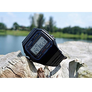 CASIO F91W-1 Casual Sport Watch