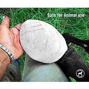 (14-Pack) 2” x 5 Yards | White Self Adhesive Bandage Wrap – Breathable Self Adherent Wrap for People & Pets - Athletic Elastic Cohesive Bandage for Sports Injury: Ankle, Knee & Wrist sprains