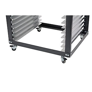 Nevertheless Standard Cart - Stack Rack - no top - for Screen Printing