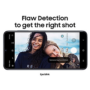 Samsung Galaxy A70 A705M 128GB DUOS GSM Unlocked Android Phone W/Dual 32MP Camera (International Variant/US Compatible LTE) - Black