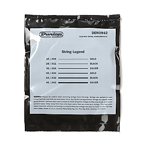 DUNLOP 38120094211 Electric Guitar Strings (38120094201)