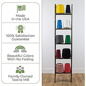 Cat Gallery Giftable Fringed Woven Tapestry Afghan/Throw Blanket or Wall Hanging (51" x 68") 100% Cotton Featuring Fat Cat/Black&White Cat/Orange&Black Tiger Cat/Ginger & White Cat -Made in The USA