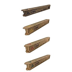 Ricoh 4-Color Toner Cartridge Complete Set for Aficio SP C840, C842