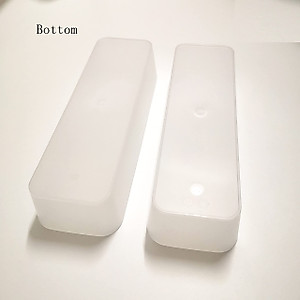 Silverware Organizer small Cutlery Organizer Set Kitchen Drawer Tray Flatware Utensil Holder in small Drawer Divider Storage for Spoons Forks Box Organization