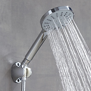 LUOFANT Shower Head Elbow Adapter, Shower Arm Elbow Adapter for Hand Showers and Wall-mounted Showers，Shower Arm Extension (135degree）