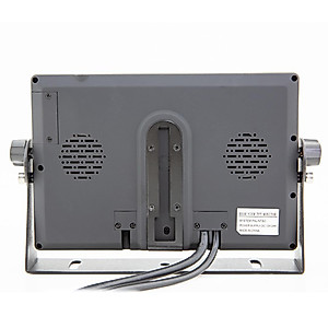Echomaster PMON-7022-AHD 7'' AHD Monitor w/2 channel video inputs