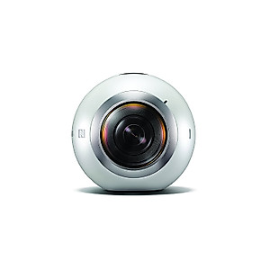 Samsung Gear 360 Real 360° High Resolution VR Camera (US Version with Warranty) Samsung Gear 360 Real 360° High Resolution VR Camera (US Version with Warranty) (Renewed)