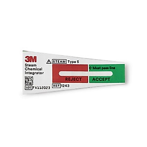 WP000-3M-1243B 3M-1243B Control Ster 3M Comply Sterigage Stm Integrator 2x.75" 100/Bx From 3M # 1243B