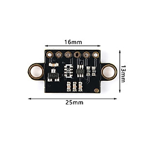 JESSINIE VL53L3CX Laser Ranging Module 3M Multi-Target Detection Measurement ToF Highly Integrated Anti-Interference High Precision Ranging Module for IoT Service Robots and Vacuum Cleaners