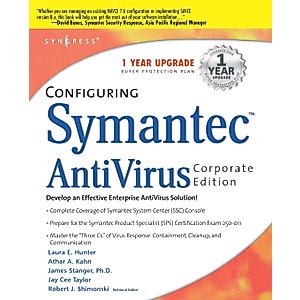 Configuring Symantec AntiVirus Corporate Edition