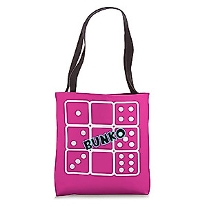 BUNKO Dice Game Tote Bag