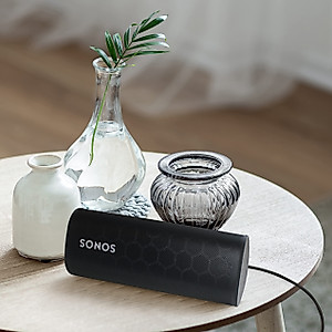 Power Cable Compatible with Sonos Roam & Roam 2 Speakers (Black)