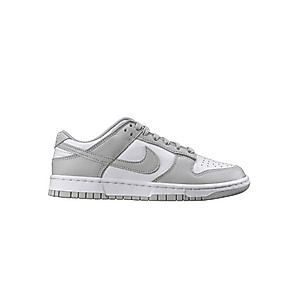 Nike Men's Low-Top Sneakers, White Grey Fog, 11