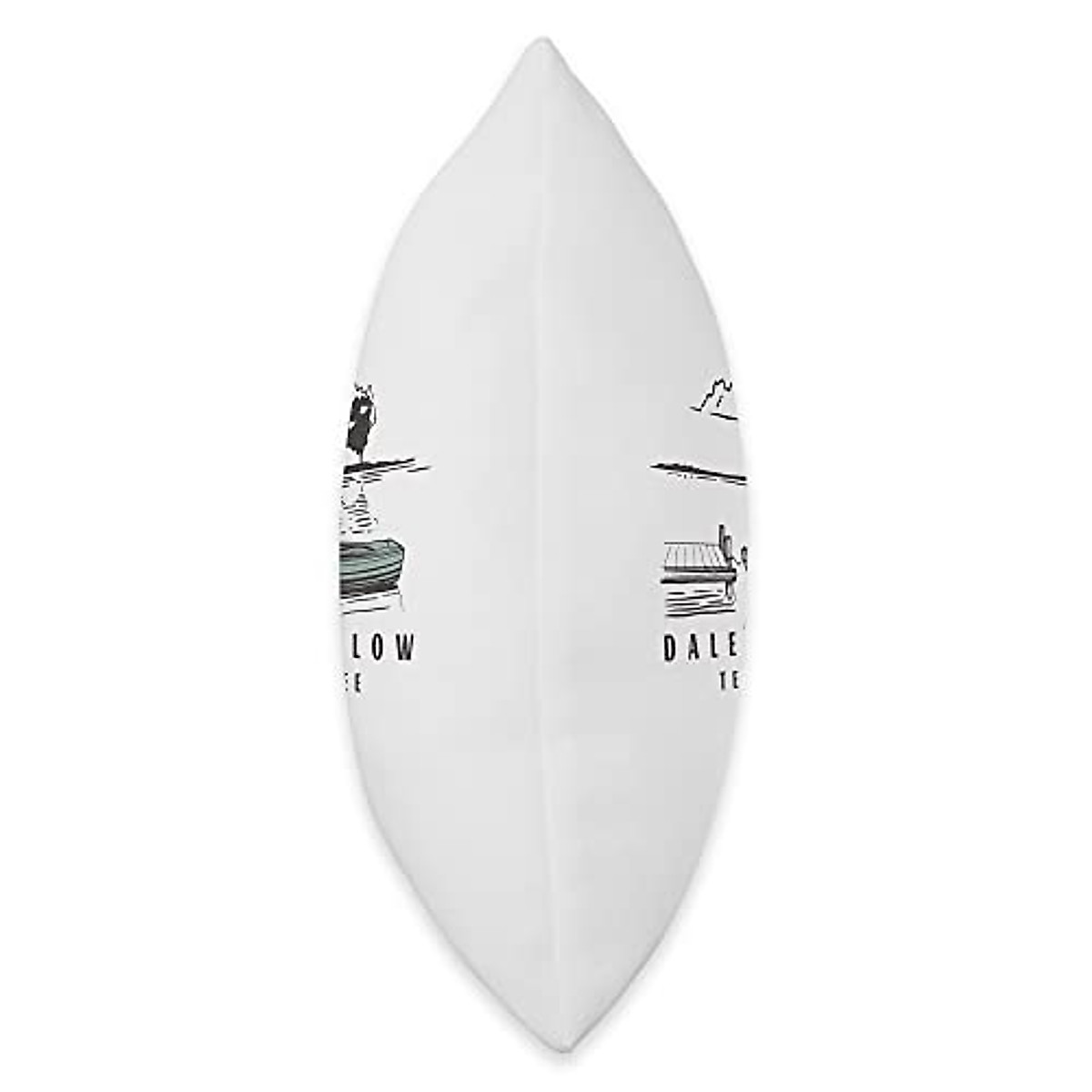 Dale Hollow Lake Souvenir Dale Hollow Tennessee Throw Pillow, 18x18, Multicolor