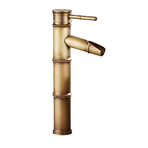 jojofuny 2 Pcs Bathroom Accessories Bathtub Kitchen Faucet Kitchen Sink Tap Bathroom Sink Faucet Bathroom Faucet Faucets for Bath Sinks Faucet for Kitchen Sink Water Tap All Bronze Sprayer