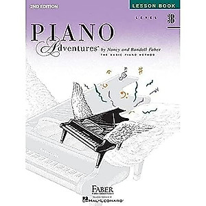 Piano Adventures - Lesson Book - Level 3B