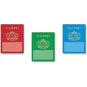 Passports Classic Accents (Variety Pack of 36)