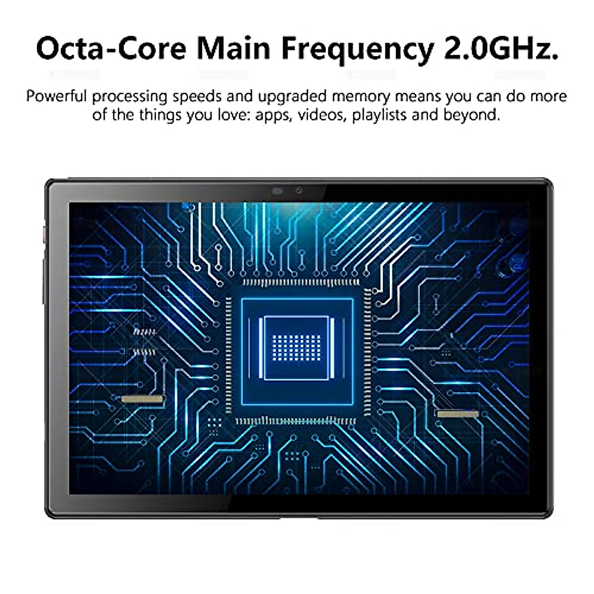 Veidoo Android Tablet 10 inch, 4GB RAM 64GB ROM | 1920x1200 FHD | 13MP ...