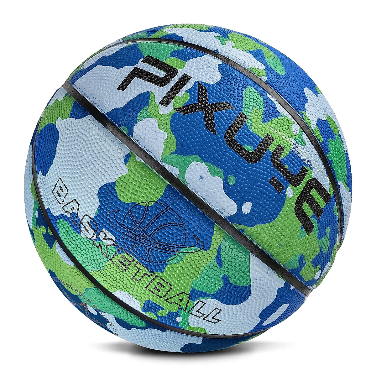 PIXUYE Kids Basketball Size 3 (22"),Youth Basketball Size 5(27.5") for Indoor Outdoor Pool Play Games,Training Basketball for Beginner(Boys&Girls)