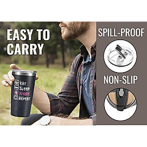 Onebttl Anime Gifts For Men, Women, Boys - 20oz/590ml Double Wall Vacuum Insulated Stainless Steel Tumblers Cups - Birthday Kawaii Gifts for Anime Lovers - With Japanese