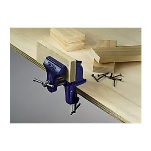 WILTON 150, Clamp-On Bench Vise, 3' Jaw Width, 2-1/2' Maximum Jaw Opening (33150)