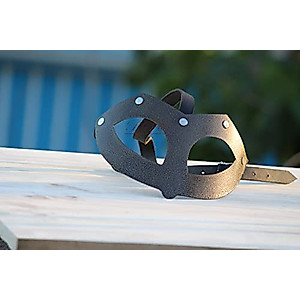 R S E Medieval Masks Medieval Party Décor Cosplay Golden Crusader Knight Masks Soldier Mask for Cosplay Knight