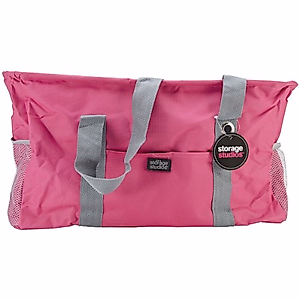 Storage Studios Large Utility Tote, 11 x 20.5 x 10.5 Inches, Multicolored, CH93397