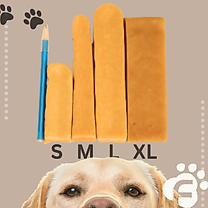 Furry Fam | Yak Cheese Himalayan Dog Chews - Yak Chews Long Lasting - Dental Chews for Dog - Healthy Dog Treats (Medium - 6 Sticks)