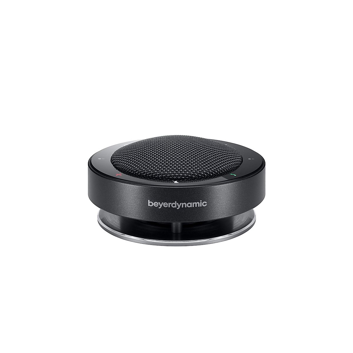 beyerdynamic PHONUM Bluetooth/USB Speakerphone - Beamforming Mics with 360° Voice-Tracking, Active Noise Cancelling, Compatible w/All Leading Platforms and Hardware Including Zoom, 12 Hour Battery