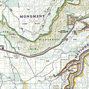 Grand Canyon East [Grand Canyon National Park] (National Geographic Trails Illustrated Map) (National Geographic Trails Illustrated Map, 262)