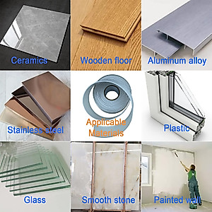 White Caulk Tape Waterproof Self Adhesive,White Bathroom Caulk Toilet Caulk Strip Bathtub Sealing Strip Tape for Bathroom Caulking Tape Shower Caulk