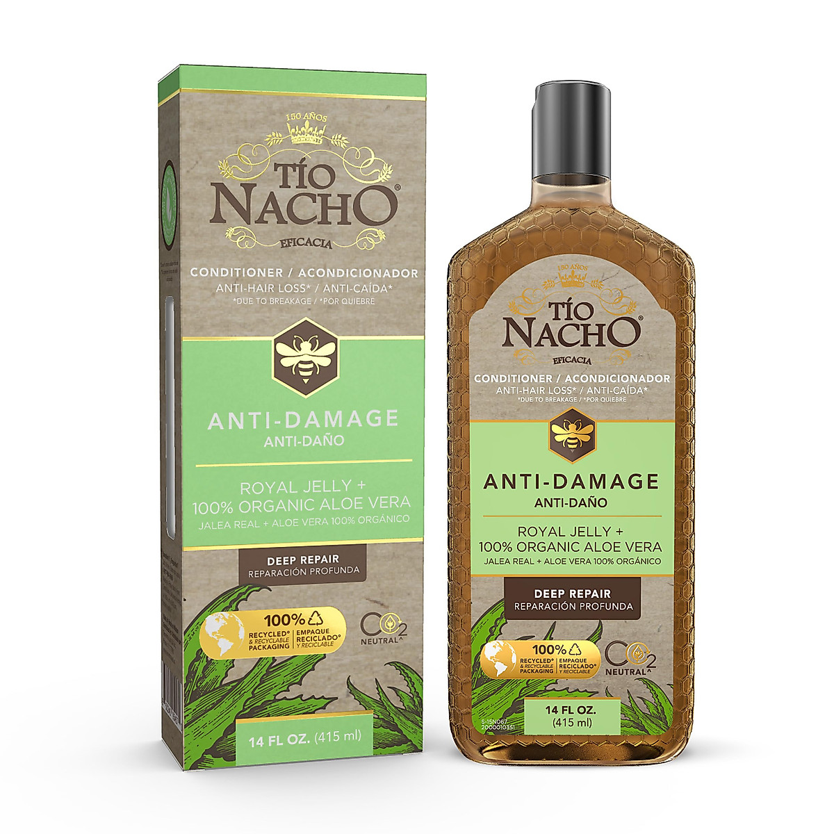 Tio Nacho Aloe Vera Conditioner Value Pack (Pack of 3)